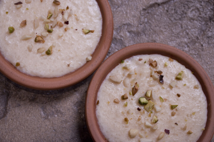 Kheer (Pakistani Rice Pudding) - Rookie with a Cookie