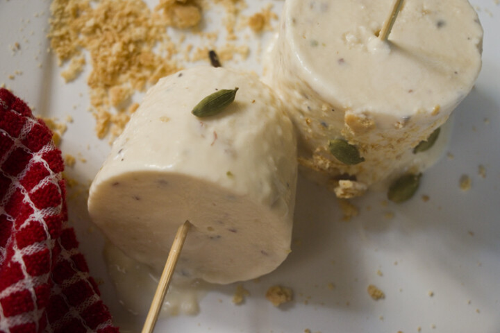 Homemade Kulfi with Khoya - Rookie with a Cookie