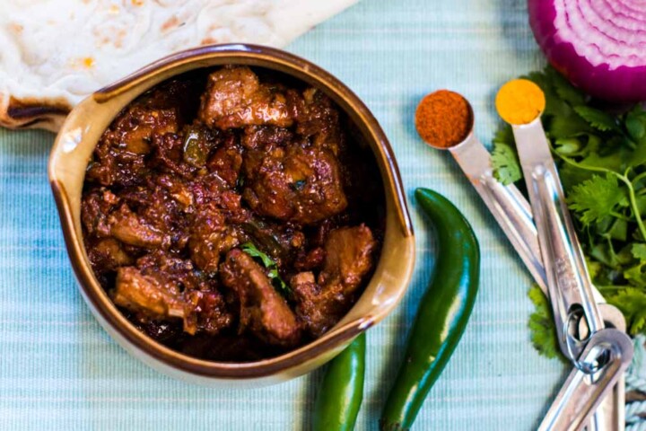 Restaurant- Style Boneless Chicken Handi - Rookie with a Cookie