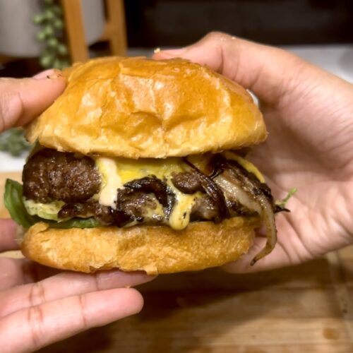 World's Best Smash Burger - Rookie with a Cookie