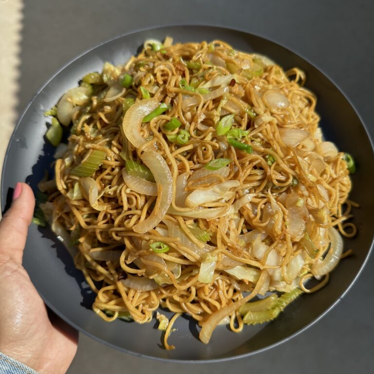 Panda Express Chow Mein - Rookie with a Cookie