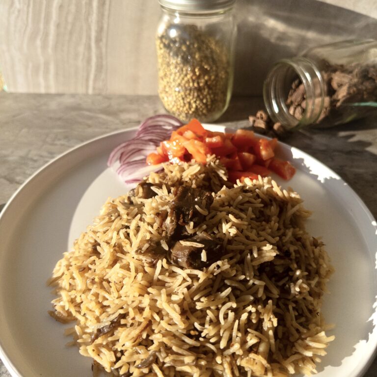 Lamb/Mutton Pulao (Fast and easy!) - Rookie with a Cookie